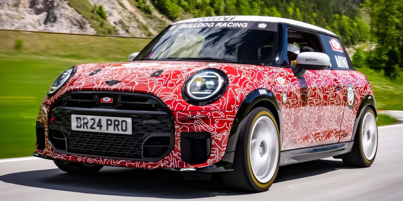 Auf der Überholspur: Mini John Cooper Works erobert den Nürburgring ...