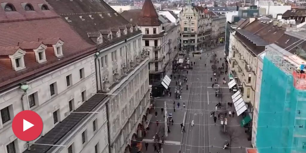 Quadratmeter-Preis an Zürcher Bahnhofstrasse explodiert