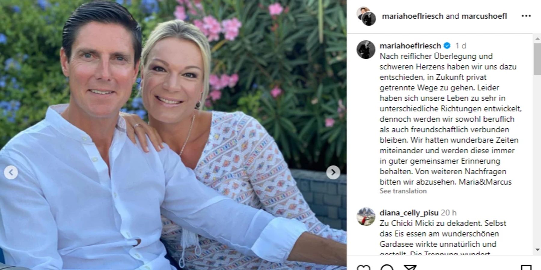 Maria Höfl-Riesch bestätigt neue Liebe zu Steirer Johann Schrempf | Nau.ch
