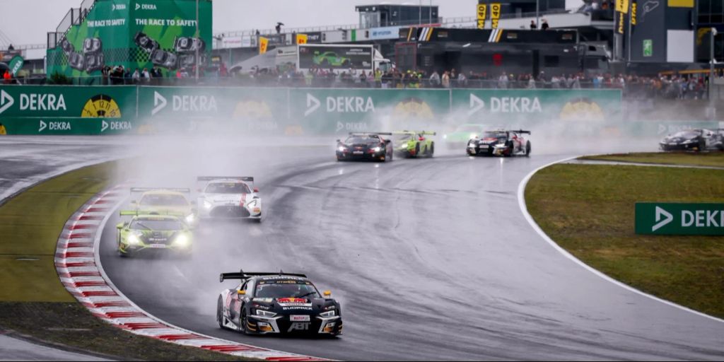 DTM: Feller im ersten Lauf auf dem Nürburgring Neunter