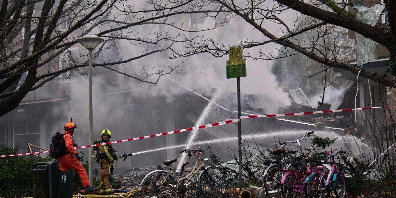 Erneut Festnahme nach Explosion von Wohnhaus in Den Haag | Nau.ch