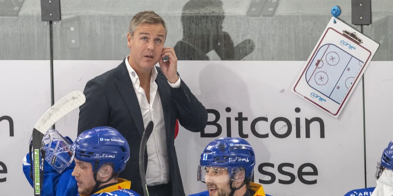 EV Zug: Coach Tangnes schockt mit Abgang den ganzen Club | Nau.ch