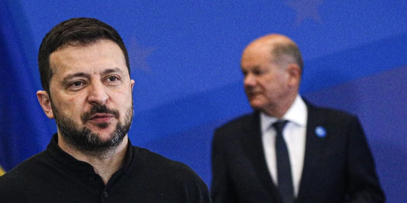 Scholz trifft Selenskyj am Freitag in Frankfurt am Main | Nau.ch