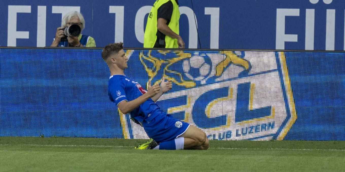 FC Luzern: Lars Villiger in Europas Torjägerliste vorne dabei | Nau.ch