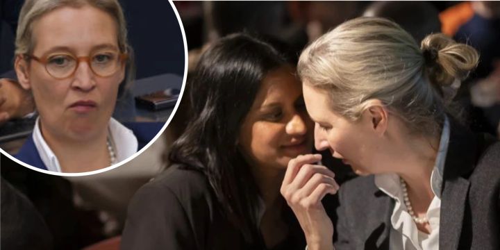 Sarah Bossard: Das ist die Partnerin von Alice Weidel | Nau.ch