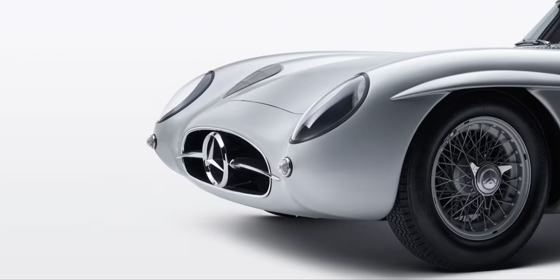 Mythos: Mercedes-Benz 300 SLR Uhlenhaut Coupé | Nau.ch