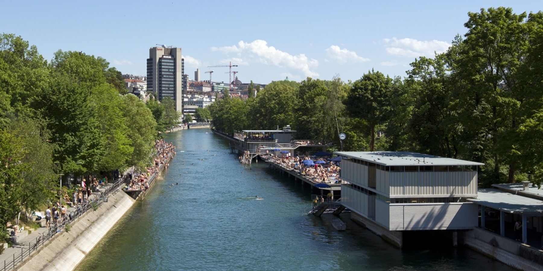 Zürich: Mann (†25) verstirbt nach Badeunfall in Limmat | Nau.ch