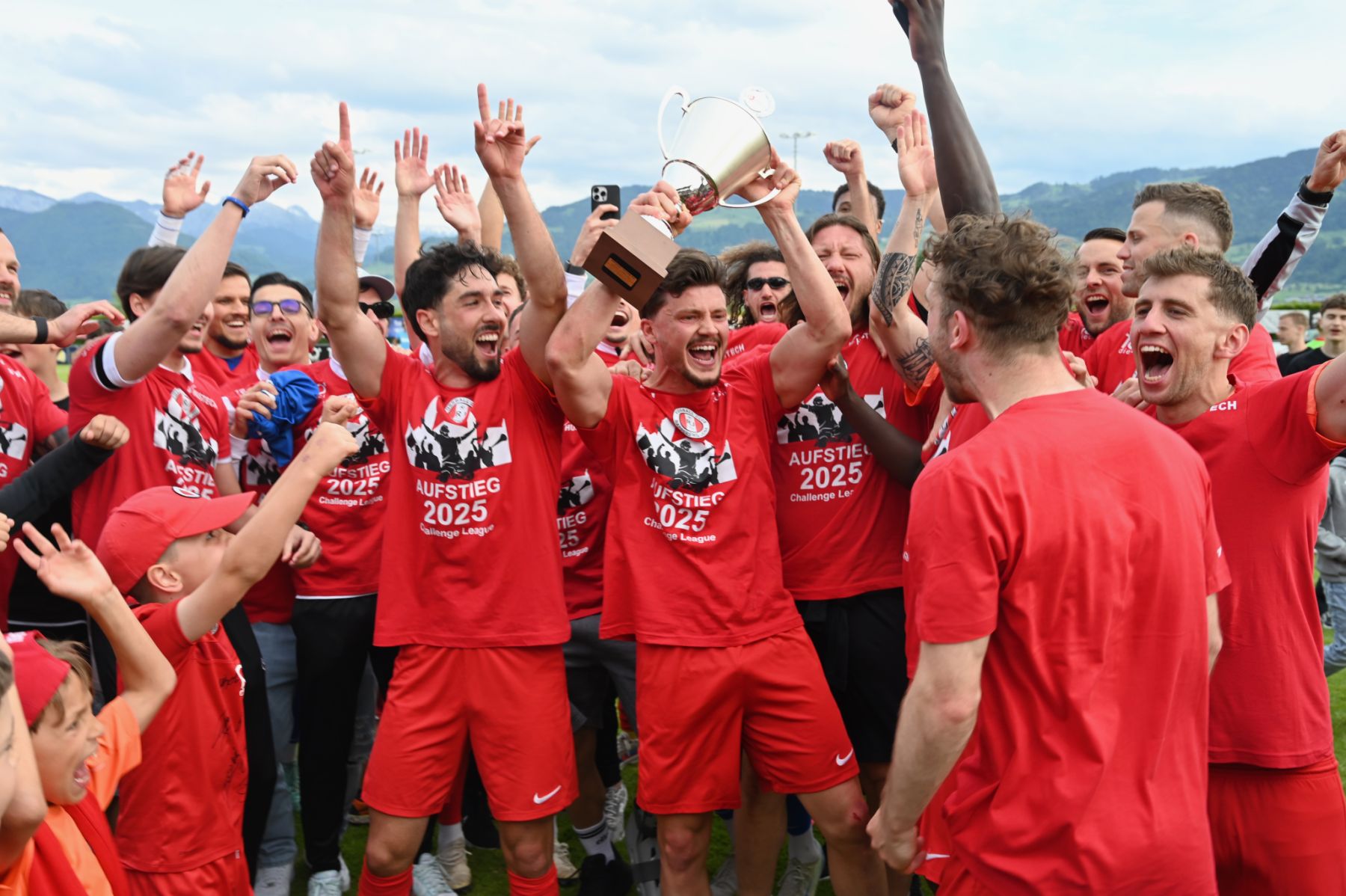 FC Rapperswil-Jona: Sportchef im Aufstiegs-Interview | Nau.ch