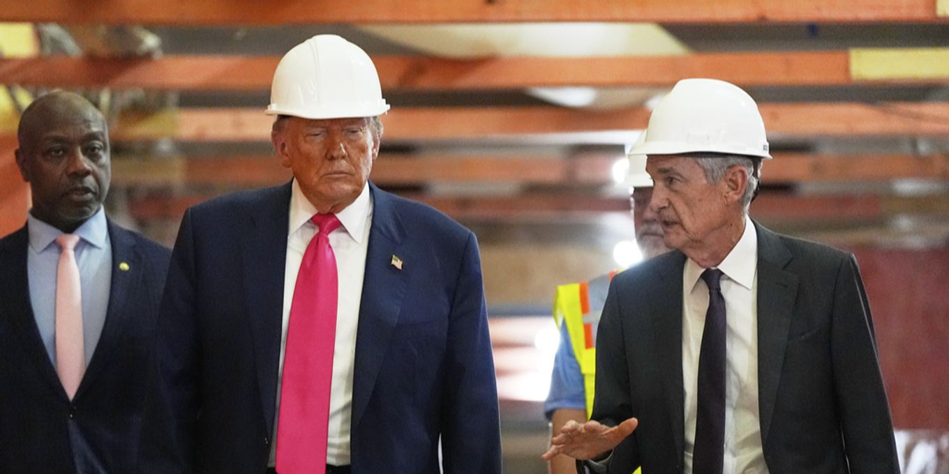 Trump: Zentralbankrat soll Fed-Chef Kontrolle entziehen | Nau.ch