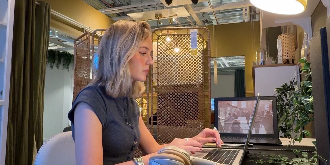 Ikea: Zürcherin macht in Showroom Homeoffice | Nau.ch