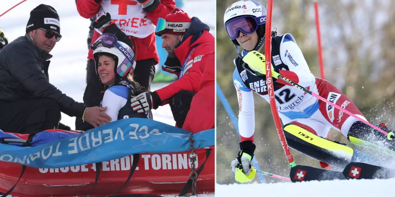 Aline Danioth fährt nach Kreuzbandriss bereits wieder Ski | Nau.ch