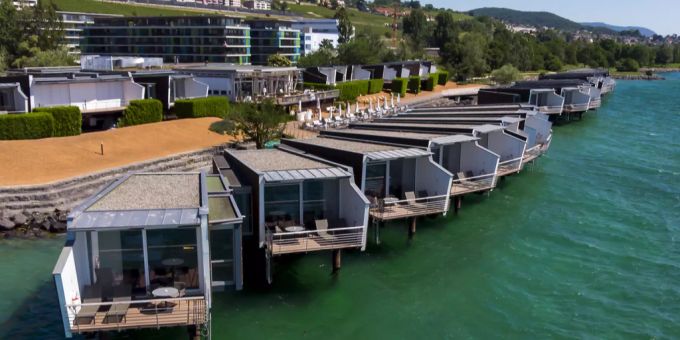 Hôtel Palafitte in Neuchâtel wird mit Buchungsanfragen überhäuft | Nau.ch