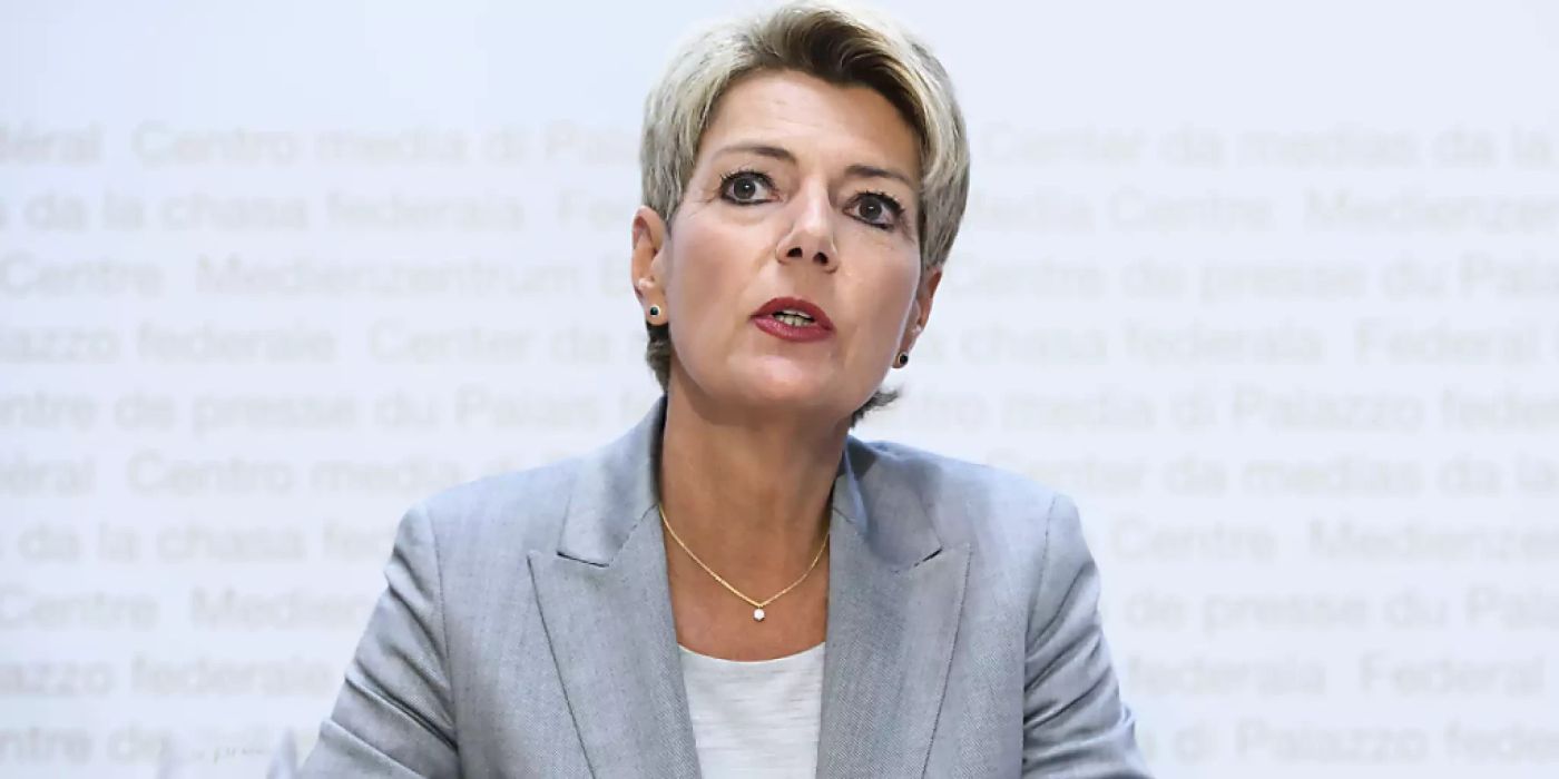 Karin Keller-Sutter wird zur Bundespräsidentin gewählt | Nau.ch