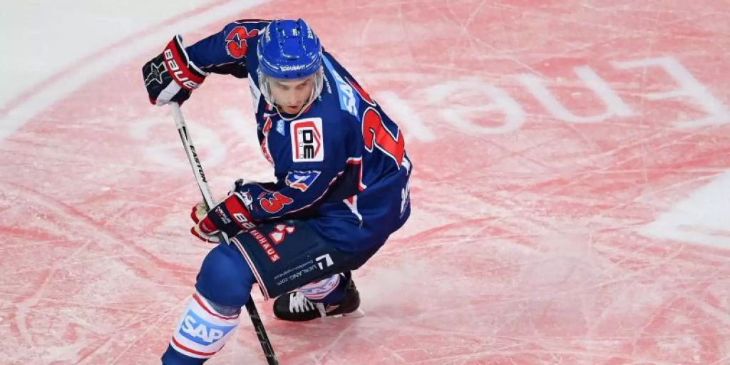 Adler Mannheim wochenlang ohne Kapitän Goc Adler Mannheim wochenlang ohne Kapitän Goc