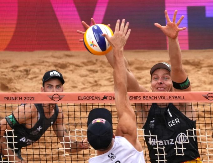 Nils Ehlers und Clemens Wickler scheitern im Viertelfinal | Nau.ch