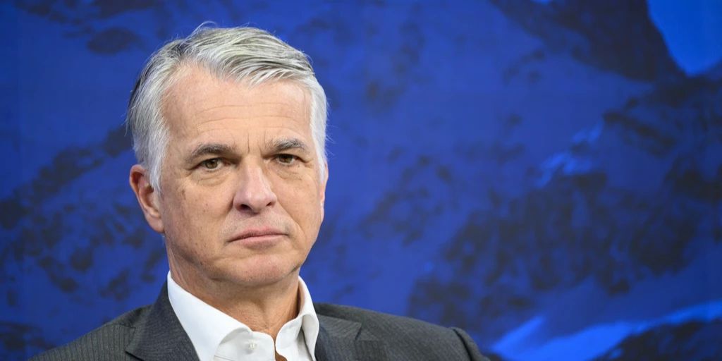 UBS-CEO in Davos: CS-Integration bedeutet harte Arbeit UBS-CEO in Davos: CS-Integration bedeutet harte Arbeit