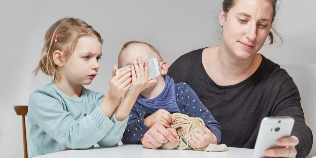«Handy und Kleinkind sollten nicht im gleichen Raum sein»