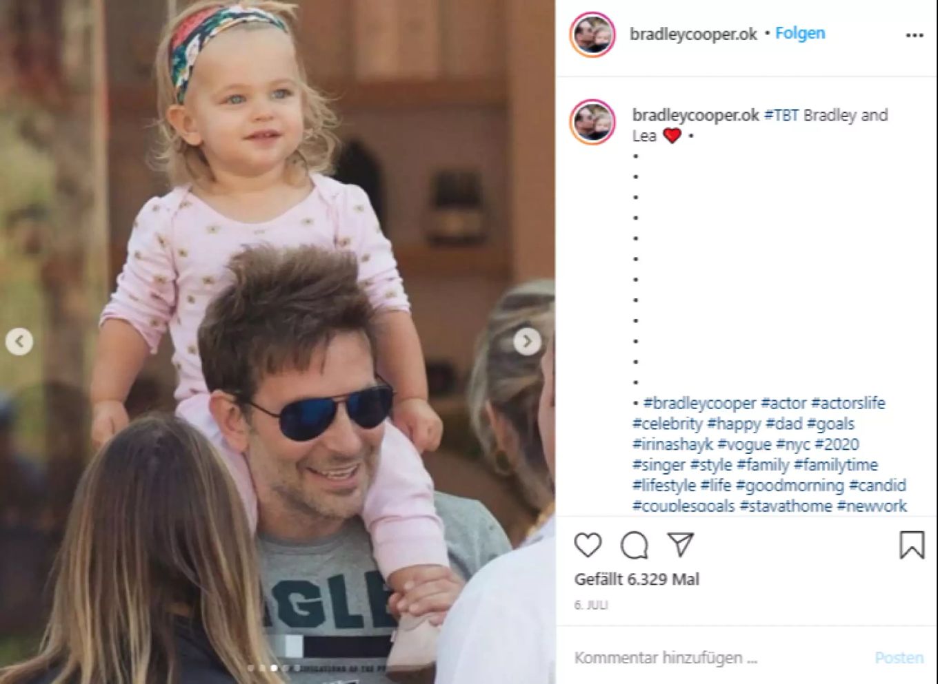 Bradley Cooper wird zum Hauslehrer | Nau.ch