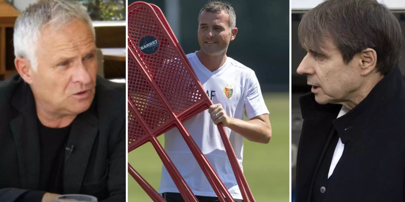 FC Basel: Ist Ruedi Zbinden über den neuen Trainer gestolpert? | Nau.ch