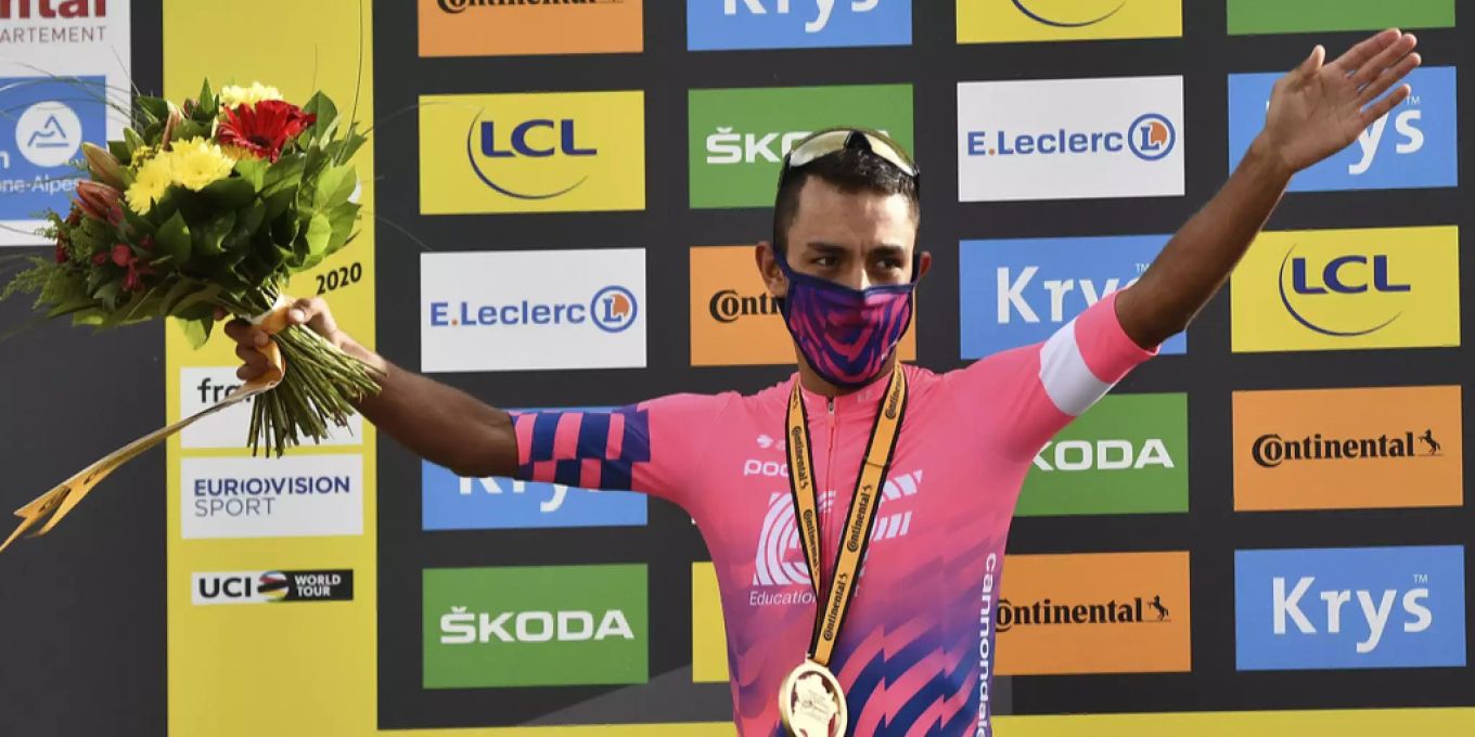Daniel Felipe Martínez gewinnt 13. Etappe der Tour de France | Nau.ch