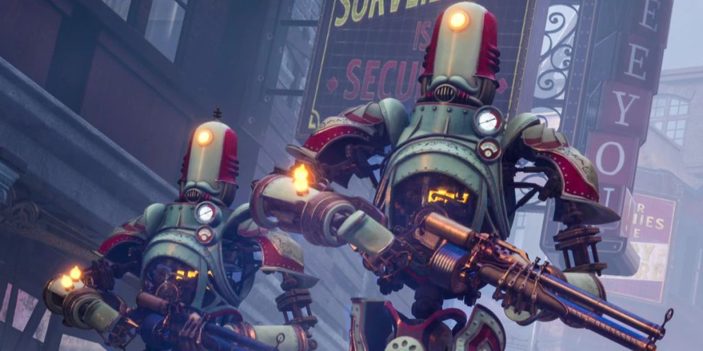 Clockwork Revolution ist zugleich ein Rollenspiel und Shooter