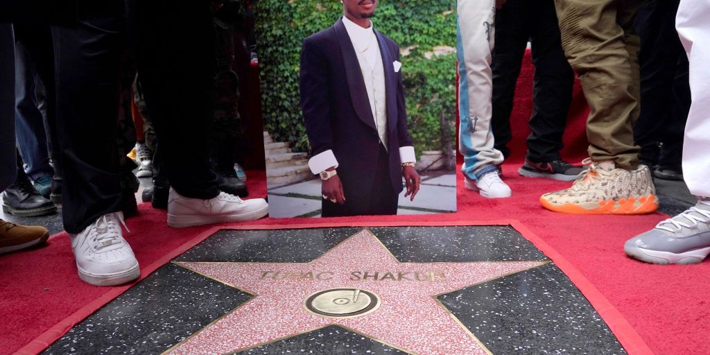 Tupac Shakur wird am «Walk of Fame» mit Hollywood-Stern geehrt