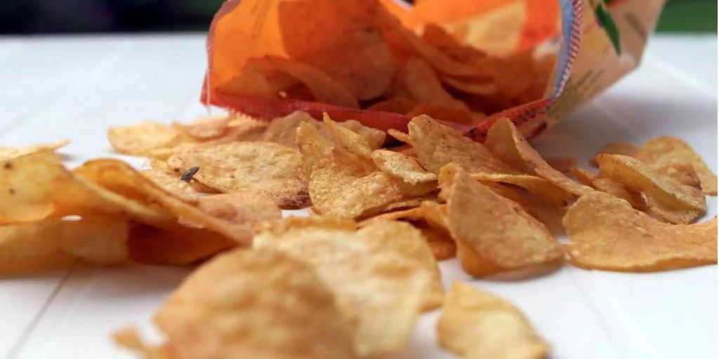 In Deutschland sind Chips mit Paprikageschmack am beliebtesten