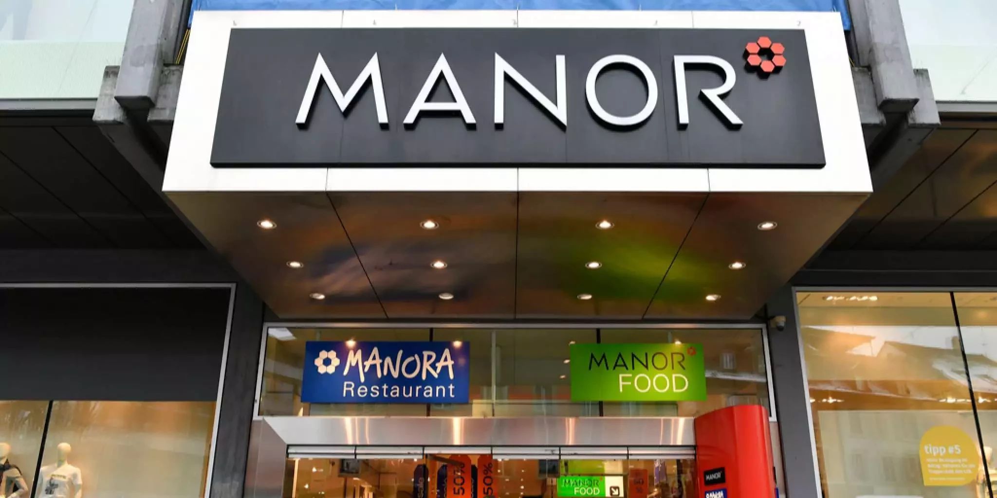 Manor: So sieht es am Hauptsitz in Basel aus