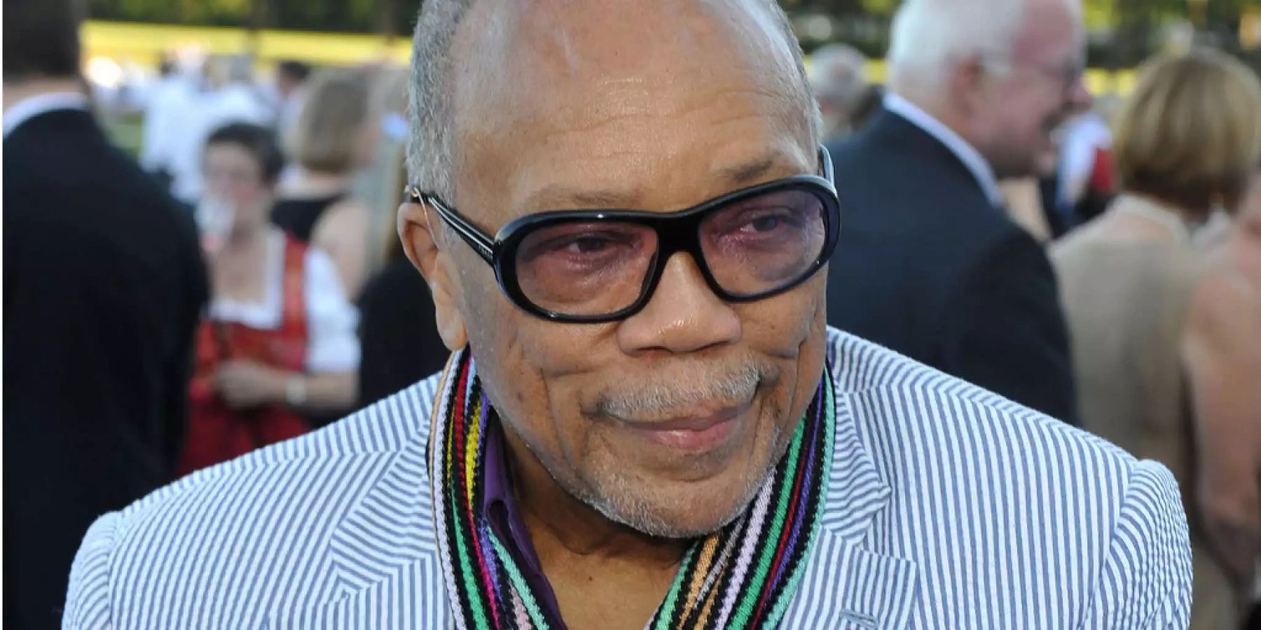 Quincy Jones wurde 90 Jahre alt | Nau.ch