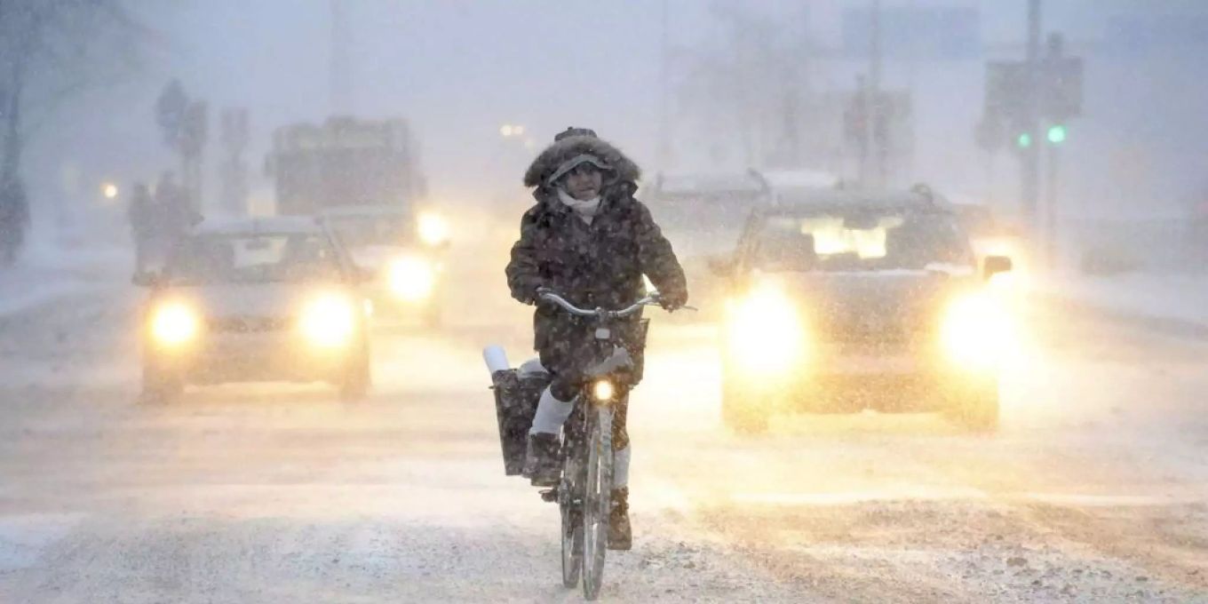 Minus 40 Grad - Europas hoher Norden bibbert | Nau.ch