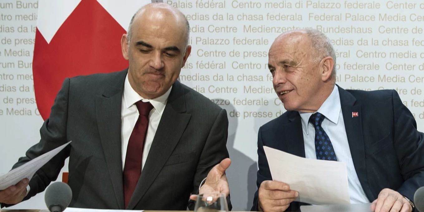 SP-Bundesrat Alain Berset mit Chancen auf das Finanzdepartement | Nau.ch