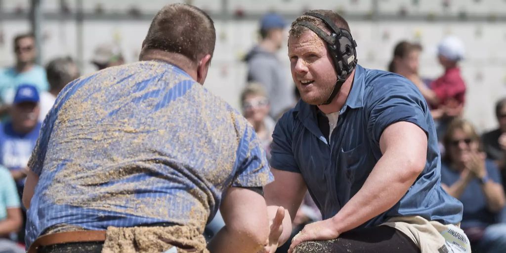 Schwinger ABC: Buchstabe «J» mit Matthias Glarner