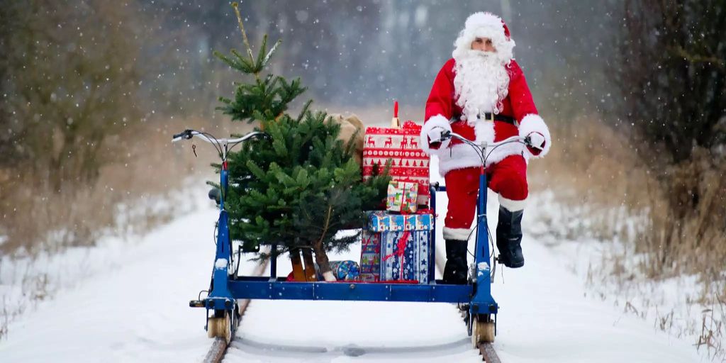 Samichlaus besucht Kinder per Livestream