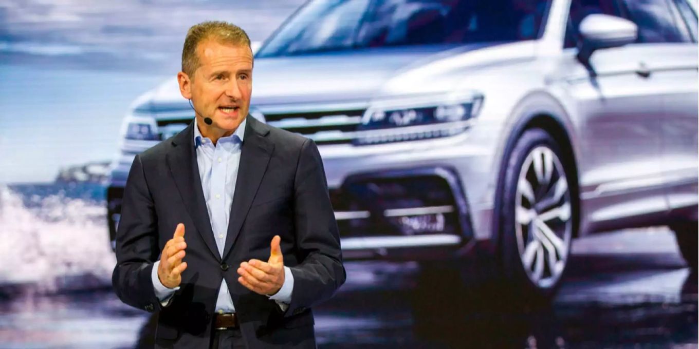 Volkswagen: Herbert Diess bleibt Vorstandsvorsitzender | Nau.ch