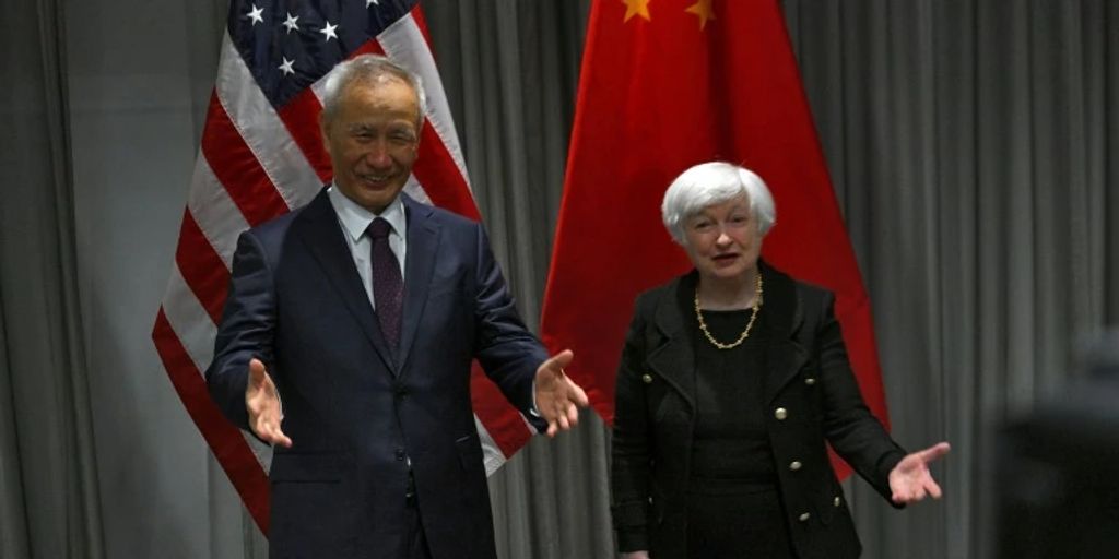 US-Finanzministerin Yellen kündigt baldige Reise nach China an