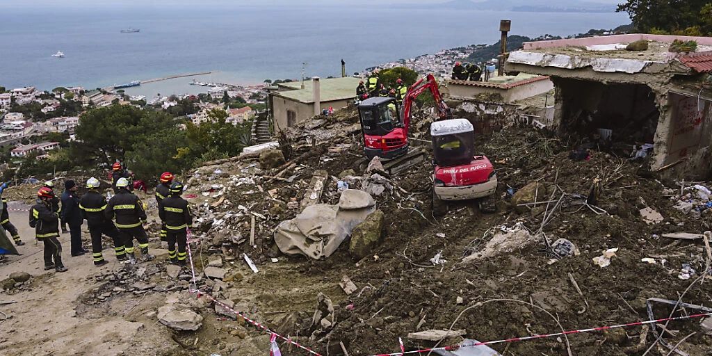 Unwetterwarnung auf Ischia
