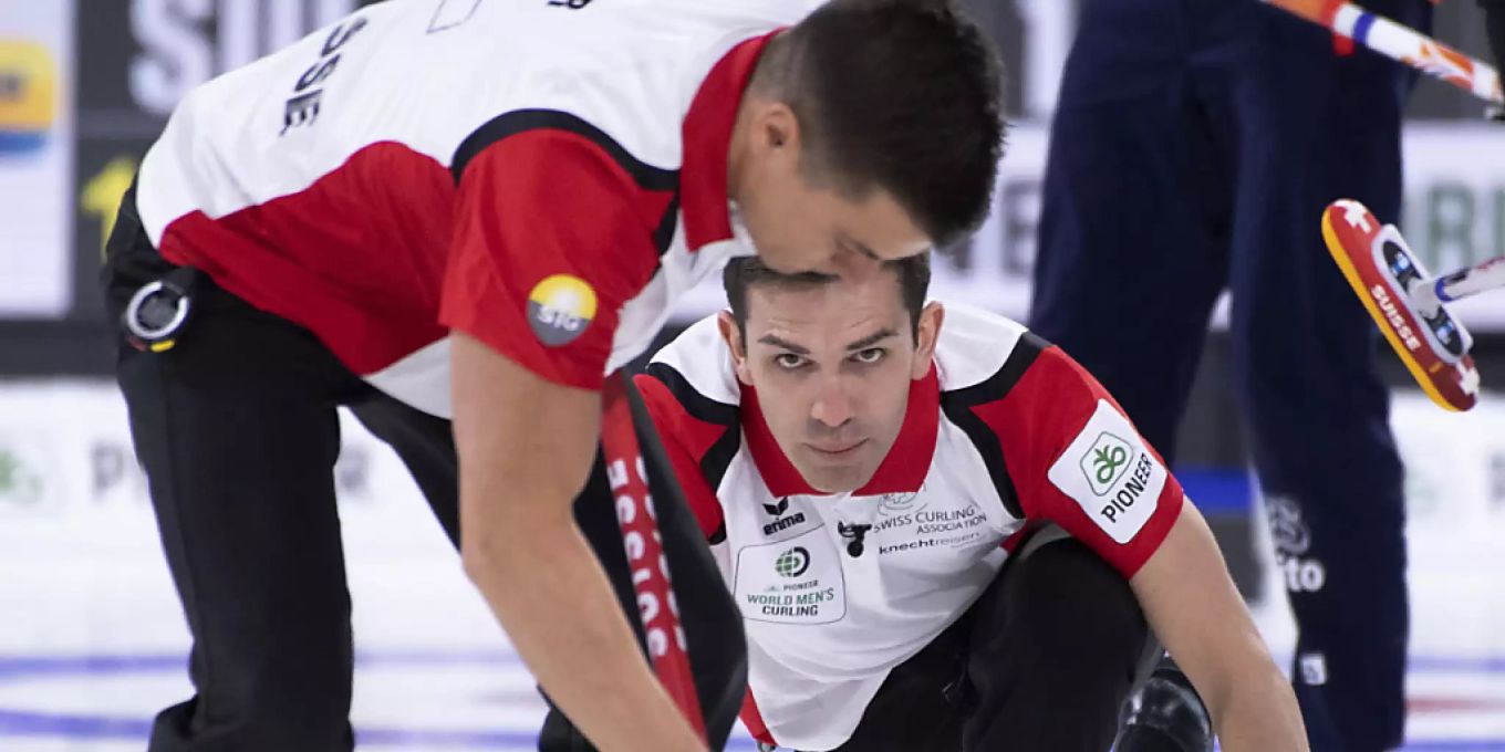 Schweizer Curler auch auf der World Tour stark | Nau.ch