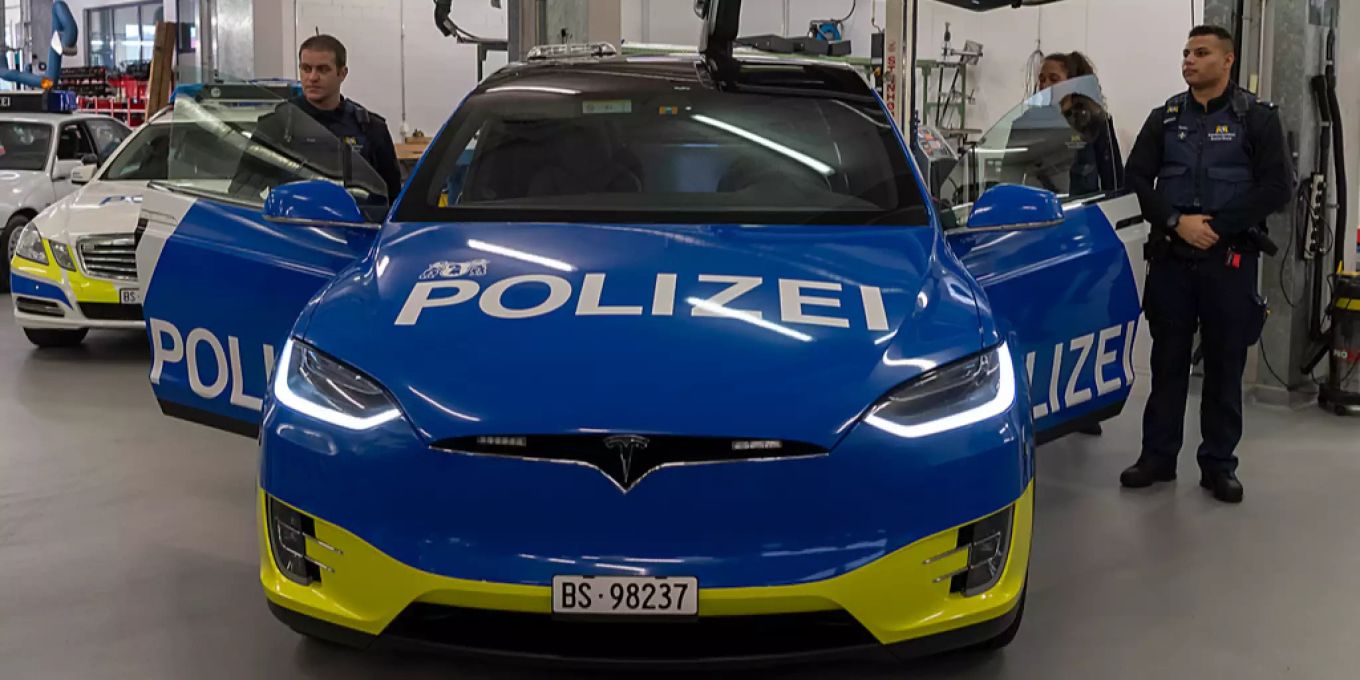 Die Teslas der Basler Polizei müssen schon ersetzt werden | Nau.ch