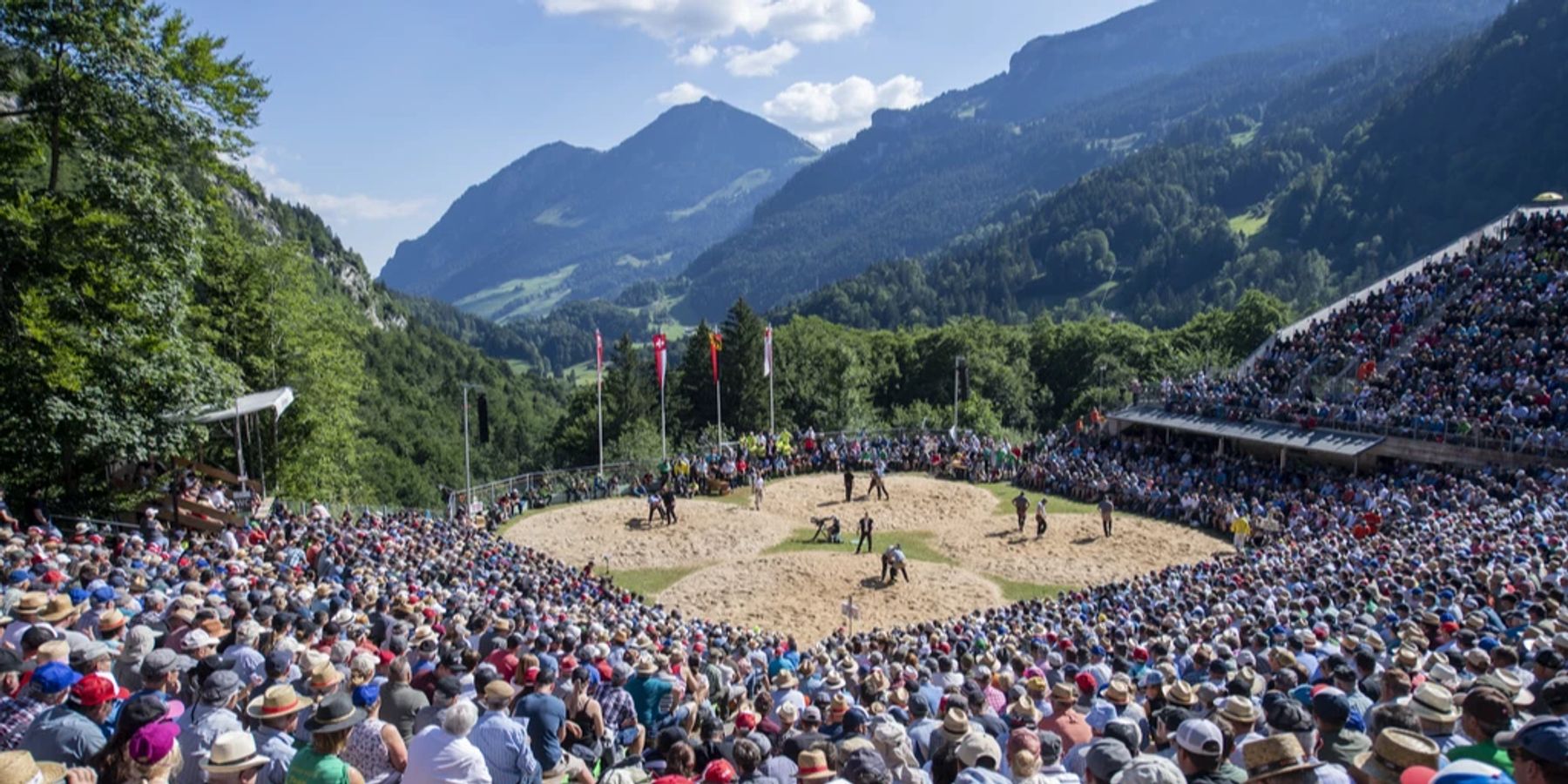 Brünig-Schwinget: Das sind die Spitzenpaarungen vom Sonntag | Nau.ch