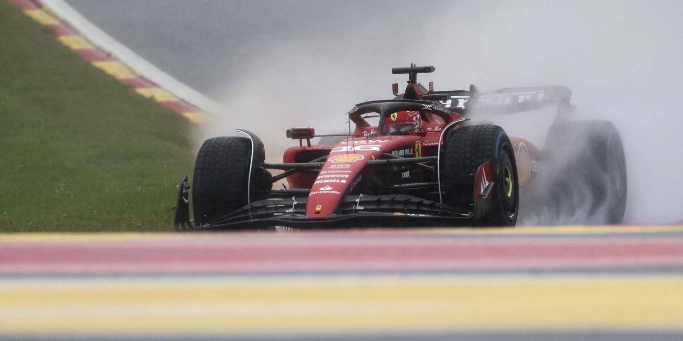 Formel 1: Leclerc erbt Pole-Position von Dominator Verstappen | Nau.ch