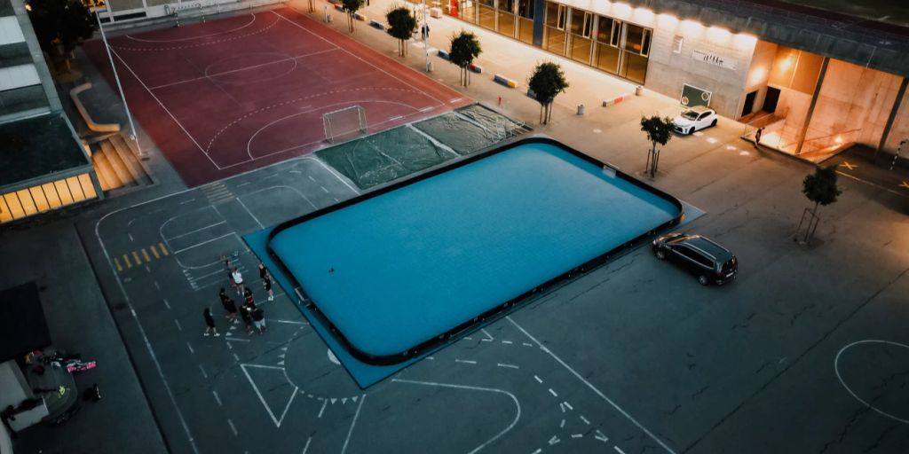 Red Devils March-Höfe Altendorf: Zeit für Street Floorball