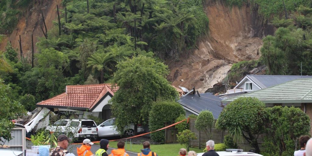 Tote nach Rekordregen in Neuseeland