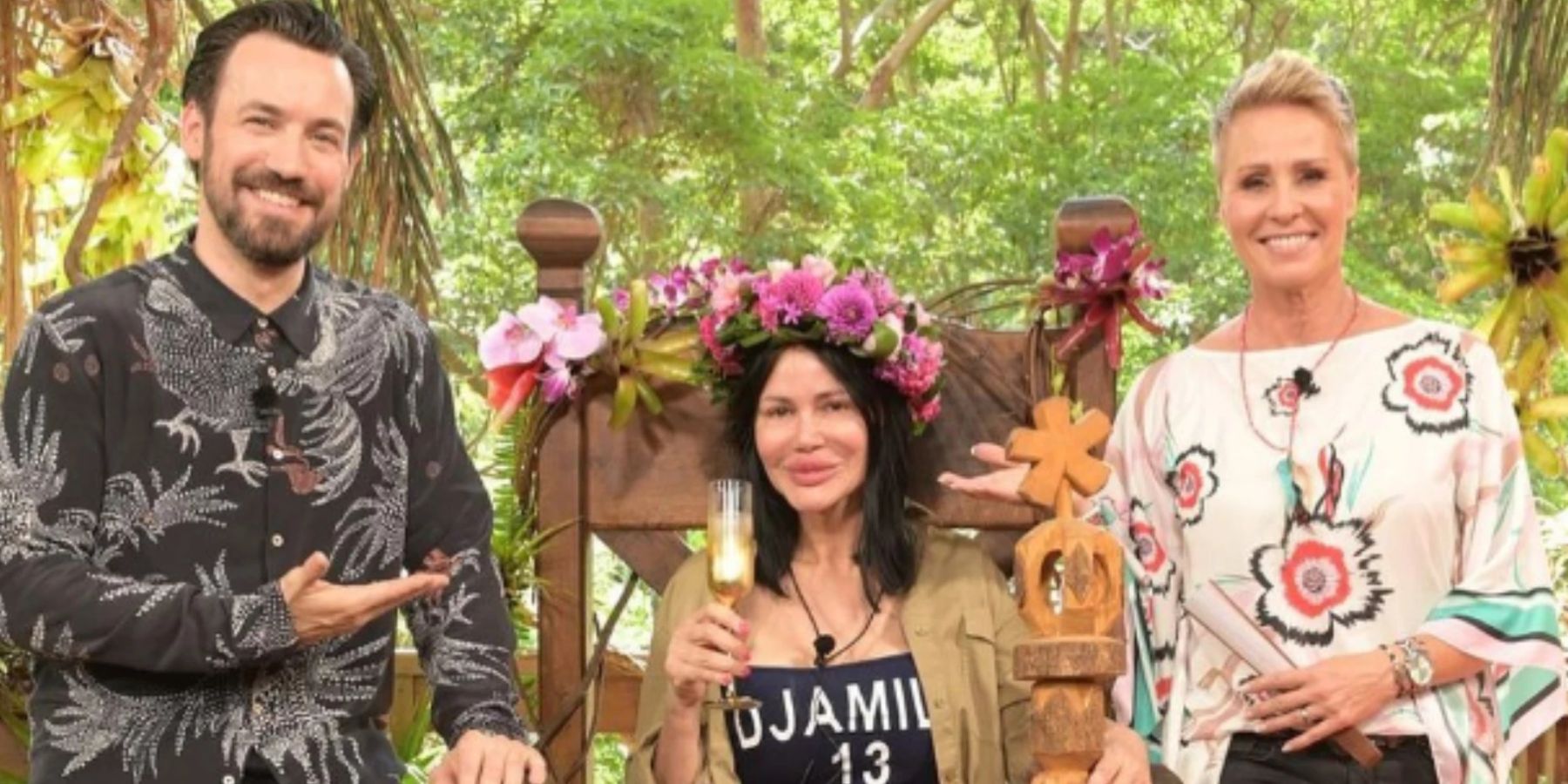 Dschungelcamp: Djamila Rowe zur Dschungelkönigin gekrönt | Nau.ch