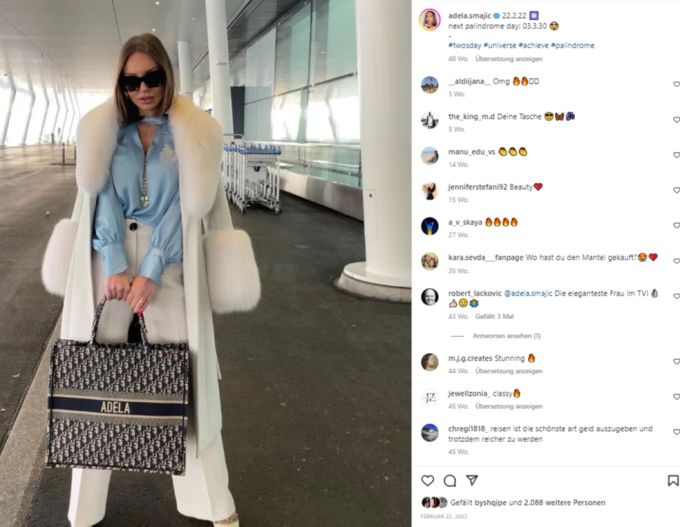 «Die Bachelorette»: Adela nervt sich über Gute-Laune-Influencer | Nau.ch