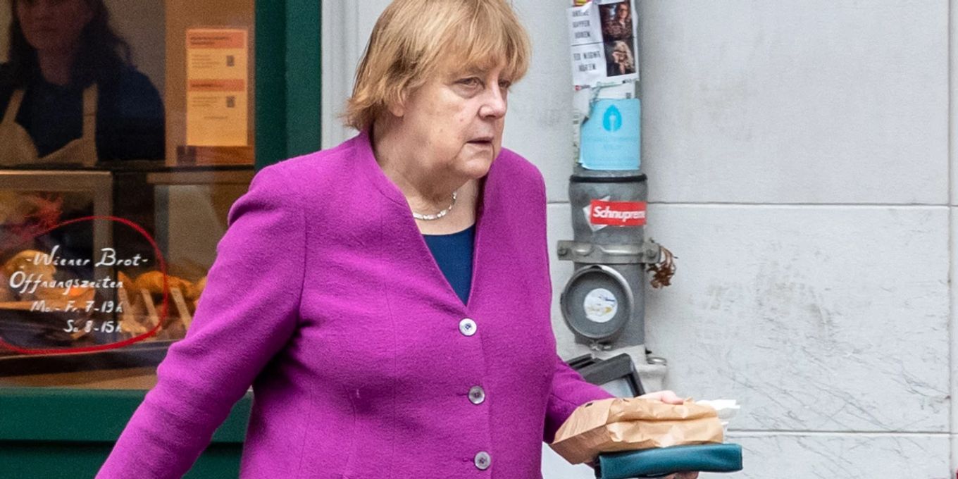 Angela Merkel: So sieht sie morgens beim Bäcker aus | Nau.ch