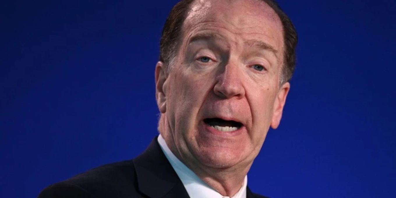 Weltbank-Präsident David Malpass kündigt Rücktritt an | Nau.ch