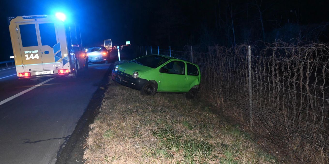 A13 / Buchs SG: 68-jährige Lenkerin bei Kollisionsunfall verletzt | Nau.ch