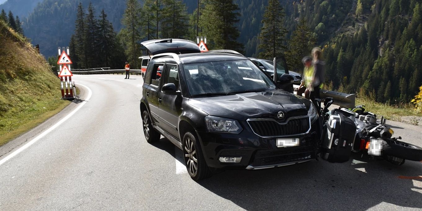 Poschiavo GR: 14-jährige Sozia erleidet bei Unfall Beinverletzung | Nau.ch