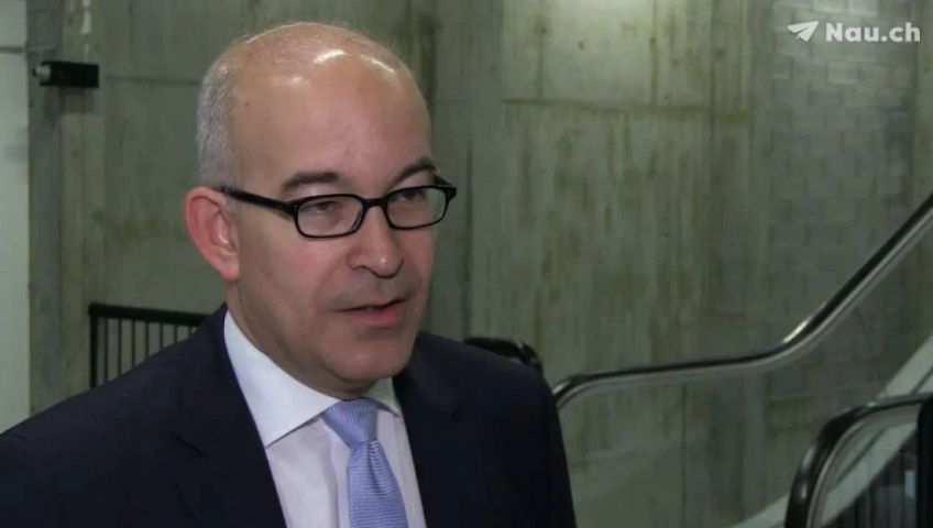 Nationalrat Gregor Rutz (SVP) findet Kochs Polizeischutz übertrieben