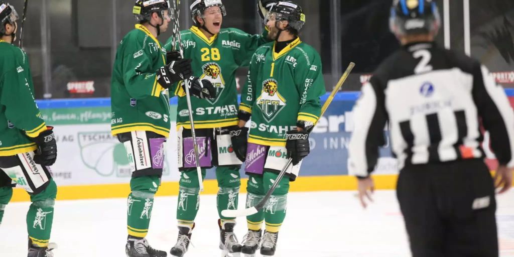 Connor und Kellen Jones sind das neue Ausländer-Duo des HCT!